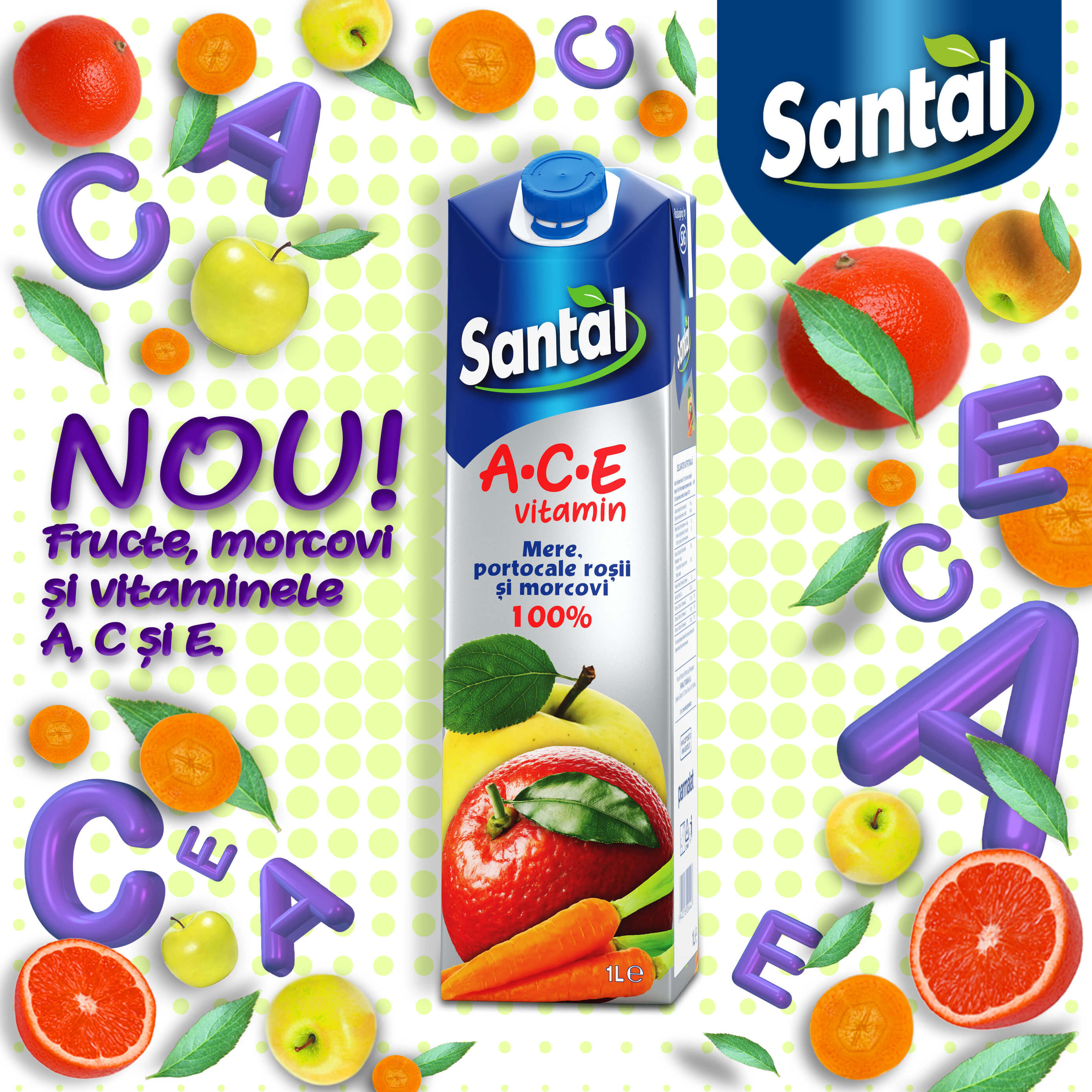 Santal Romania - Sucuri | Santal | Nectar | Lapte | Zymil | Prima ...
